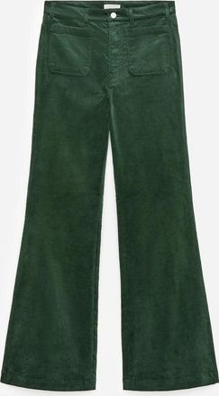 Arket LUPINE Flared Cordhose -Gr&uuml;n