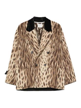 Forte_Forte Blazer - Animal