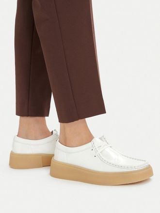 Clarks Halbschuhe Clarks Torview W 26186673 Wei&szlig;