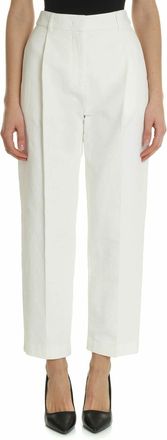 See By Chloé Schlagjeans - Weiß