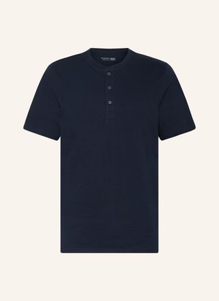 Schiesser Schlafshirt Mix+Relax blau