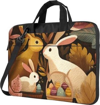 Generic Sac pour ordinateur portable de 15,6 pouces avec bandouli&egrave;re - Housse de protection antichoc pour ordinateur portable de 15,6 - Pour homme et femme, m