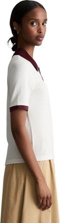 Marc O'Polo Denim Poloshirt aus reiner Bio-Baumwolle
