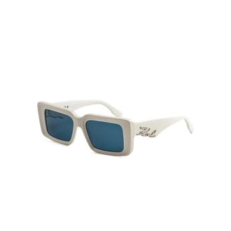 Karl Lagerfeld Kl6180S 105 Sonnenbrillen - - Accessories - Damen - Wei&szlig; - 53 MM