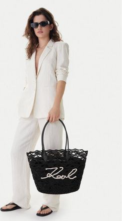 Karl Lagerfeld Handtasche B1W46094 Schwarz