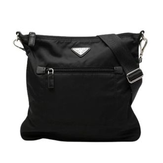 Prada Sac bandouli&egrave;re vintage Pre-owned - Femme - Pre-owned - Noir - Taille: ONE Size