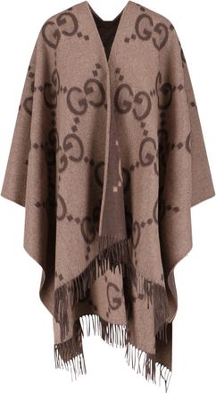 Gucci Reversible Cape Jumbo Gg