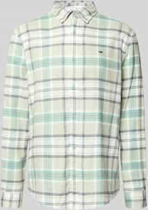 Tommy Jeans Regular Fit Freizeithemd aus reiner Baumwolle