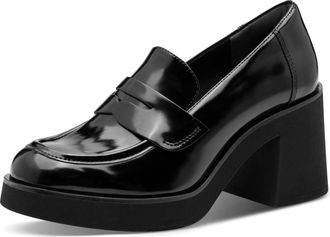 Tamaris Damen Slipper Vegan schwarz 40