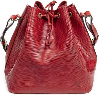 Louis Vuitton Crossbody Bags - Noe PM - Gr. unisize - in Rot - f&uuml;r Damen