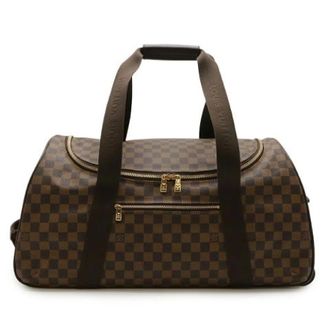 Louis Vuitton unisex, Pre-owned, Brun, Taille: ONE Size Sac Week-end Pre-owned