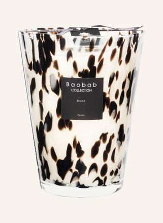 Baobab Baobab Collection Duftkerze Black Pearls schwarz