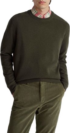 Benetton Herren Maglia G/C M/L 1006u108w Pullover, gr&uuml;n, XX-Large