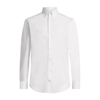Etro Homme, Chemises, Blanc, Taille: 5XL Chemise Boutonn&eacute;e
