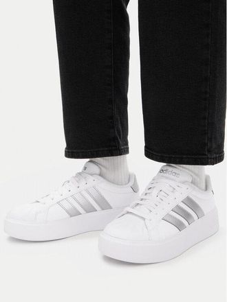 adidas Sneakers Streettalk Bold KJ3857 Wei&szlig;