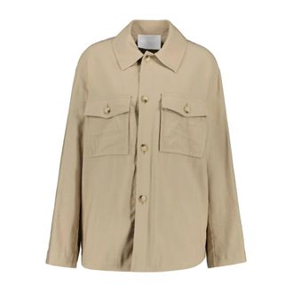 Dondup Damen, Jacken, Beige, XSGr&ouml;&szlig;e