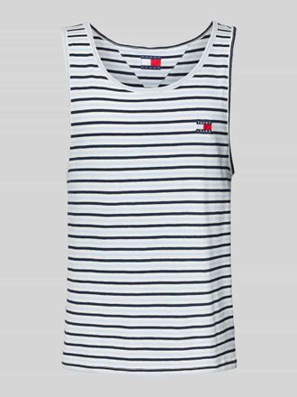 Tommy Jeans Relaxed Fit Tank Top aus reiner Baumwolle
