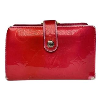 Louis Vuitton Pre-owned Metis Wallet - - Pre-owned - Damen - Rot - ONE SIZE