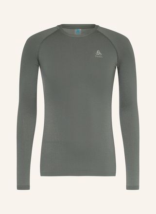 Odlo Funktionswäsche-Shirt Performance Warm Eco gruen
