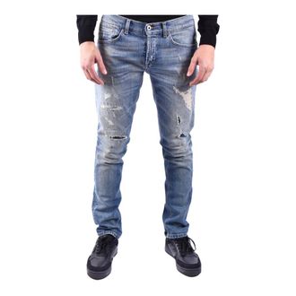 Dondup Gerades Jeans - - Jeans - Herren - Blau - W34