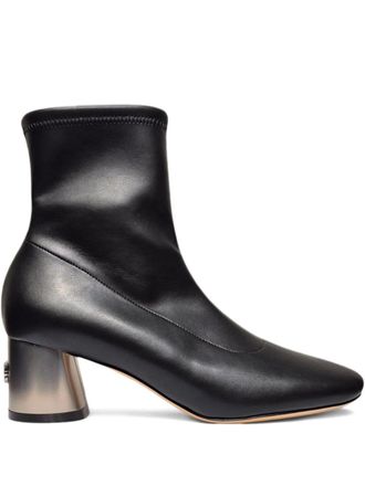 Casadei block-heel ankle boots - Schwarz
