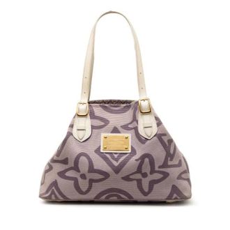 Louis Vuitton Pre-owned Tahitienne Cabas PM - Femme - Pre-owned - Violet - Taille: ONE Size