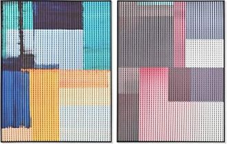 DKD Home Decor Rahmen, Standard