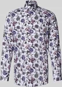 Olymp Modern Fit Businesshemd mit Kentkragen