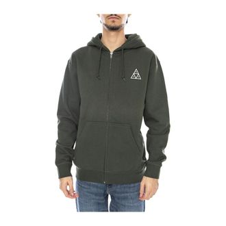 HUF Huf, Herren, Sweatshirts & Hoodies, Gr&uuml;n, SGr&ouml;&szlig;e
