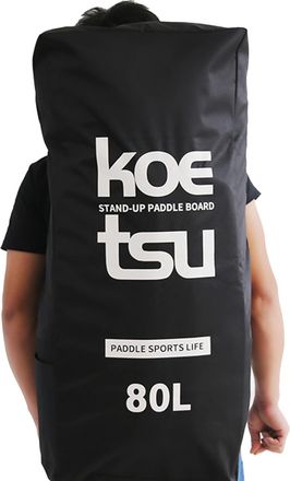 Generic 80L Paddleboard - Aufblasbare Abdeckung Fall, Wasserdicht | Kapazit&auml;t und Tragbar f&uuml;r Outdoor, Geeignet f&uuml;r Jugendliche und Erwachsene, Sowohl Frauen 