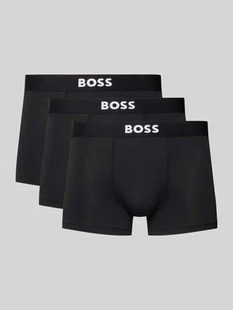 HUGO BOSS Trunks im 3er-Pack Modell MICRO ONE