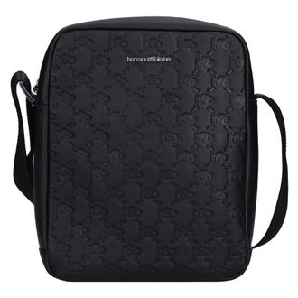 Harmont & Blaine Homme, Sacs, Noir, Taille: ONE Size Leather Bag