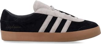 Yohji Yamamoto Homme, Chaussures, Noir, Taille: 42 EU Gazelle Baskets