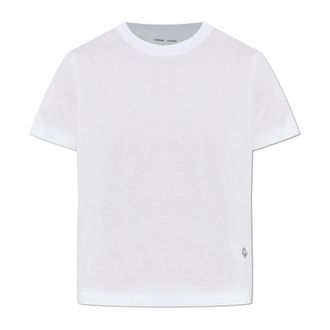 Sams&oslash;e & Sams&oslash;e Femme, Tops, Blanc, Taille: 42 FR Sacamino T-Shirt