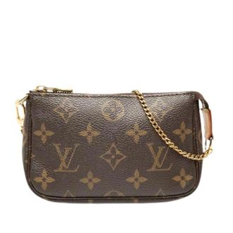 Louis Vuitton Pre-owned Mini Pochette Accessoires - Femme - Pre-owned - Brun - Taille: ONE Size