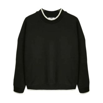 GCDS Sweatshirt - - Sweatshirts & Hoodies - Herren - Schwarzk - XL