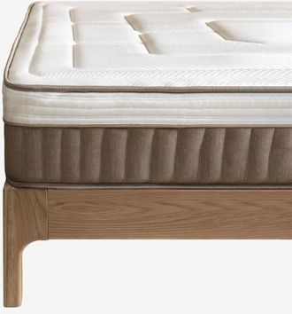 Sklum Sklum - Matelas à ressorts ensachés Benoite 135 x 200 cm