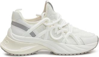 Pinko Pinko, Femme, Chaussures, Blanc, Taille: 36 EU Kourt Curve Baskets