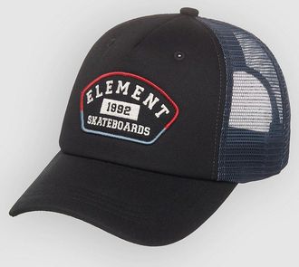 Element Team Trucker Cap flint black