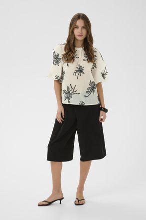 Culture Kurzarm-Bluse CUbisera Kurzarm-Bluse Relaxed fit
