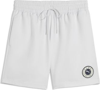 Puma Graphics Frenzy Relaxed Shorts Herren, Kleidung, Grau, M