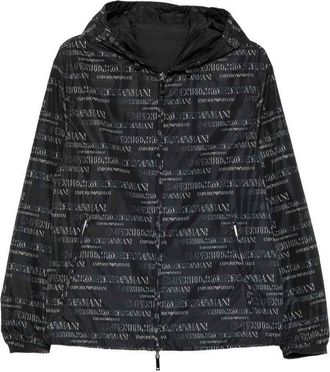 Emporio Armani Bomberjacke - Dunkelblau