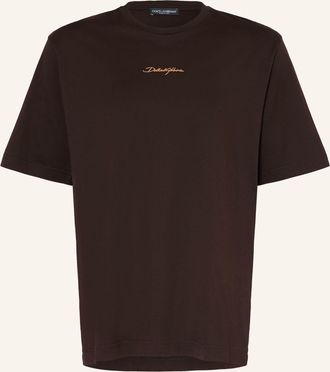 Dolce & Gabbana T-Shirt braun