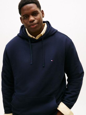 Tommy Hilfiger Big & Tall Hoodie BT-ESSENTIAL TERRY Basic, normale Passform, Gro&szlig;e Gr&ouml;&szlig;en
