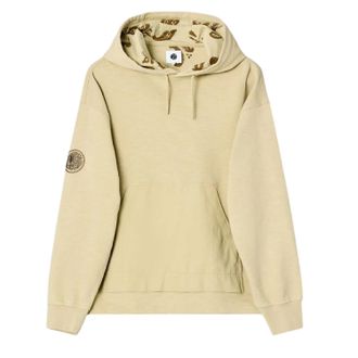 Pretty Green Stamford Kapuzenpullover f&uuml;r Herren (Braungrau)