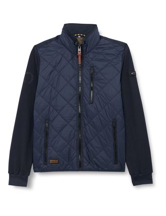 Camel Active Herren 430740/7E52 Jacke, Blau, 27