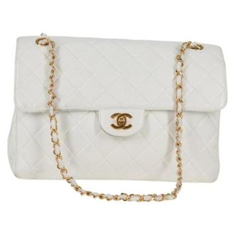 Chanel Pre-owned Leder chanel-taschen - - Pre-owned - Damen - Wei&szlig; - ONE SIZE