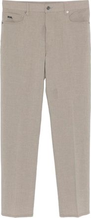 Emporio Armani Homme, Pantalons, Beige, Taille: W31 Jeans droits