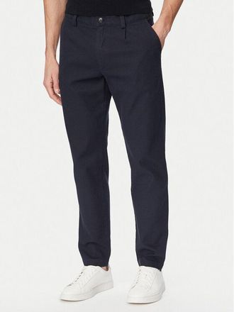 HUGO BOSS Chinos 50559158 Dunkelblau Tapered Fit