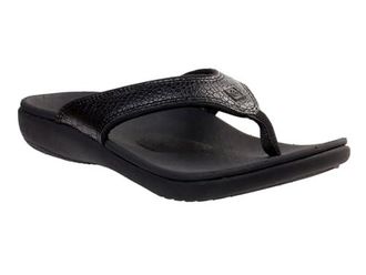 Spenco Femme Yumi Mojave Tongues, Noir, 38 EU Large